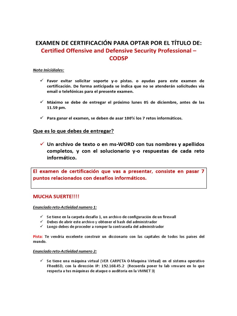 Curso Codesp | PDF | Protocolo de transferencia de archivos | Contraseña