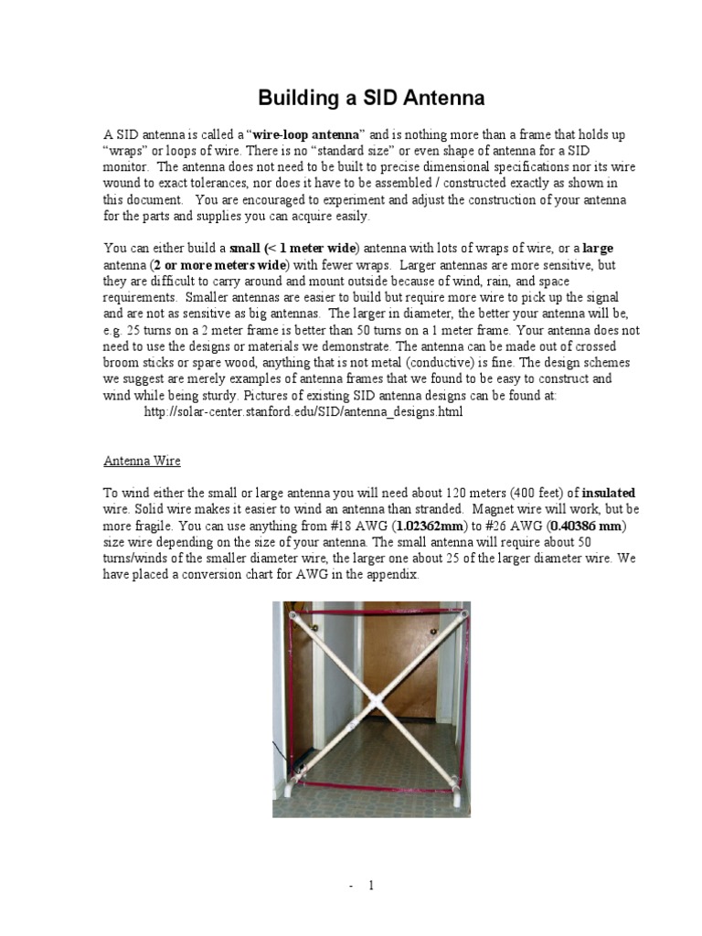 Antenna VLF | PDF | Coaxial Cable | Electrical Connector