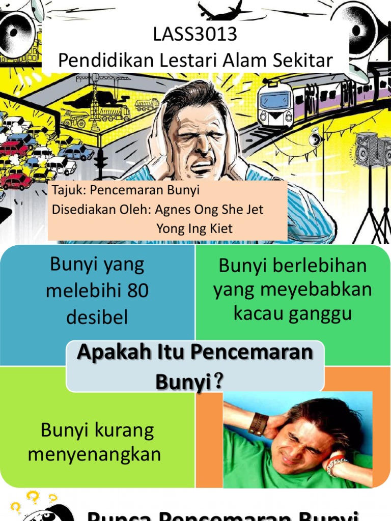 Lass3013 Pencemaran Bunyi | PDF