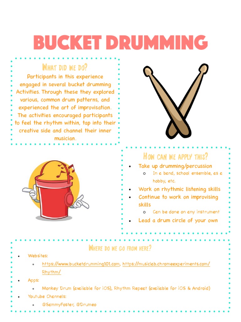 Bucket Drumming | PDF