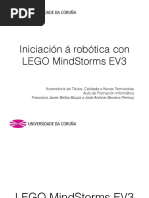 Practica Sensores Kit Lego Ev3 3º | PDF