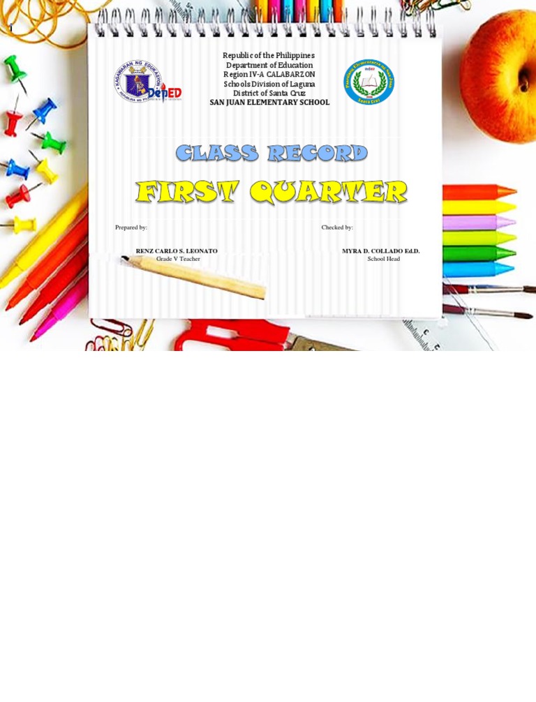 DLL Front Page | PDF