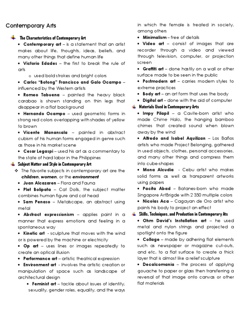 CPAR | PDF | Collage | Works Of Art