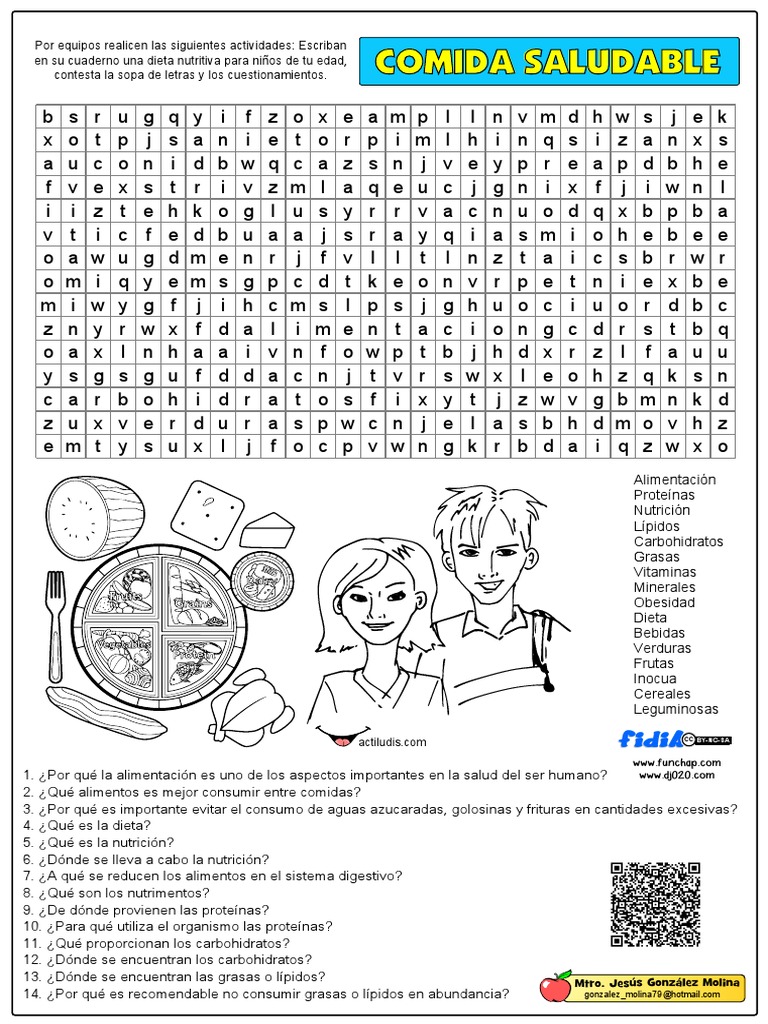 01 Comida Saludable | PDF | Nutrición | Dieta y nutrición