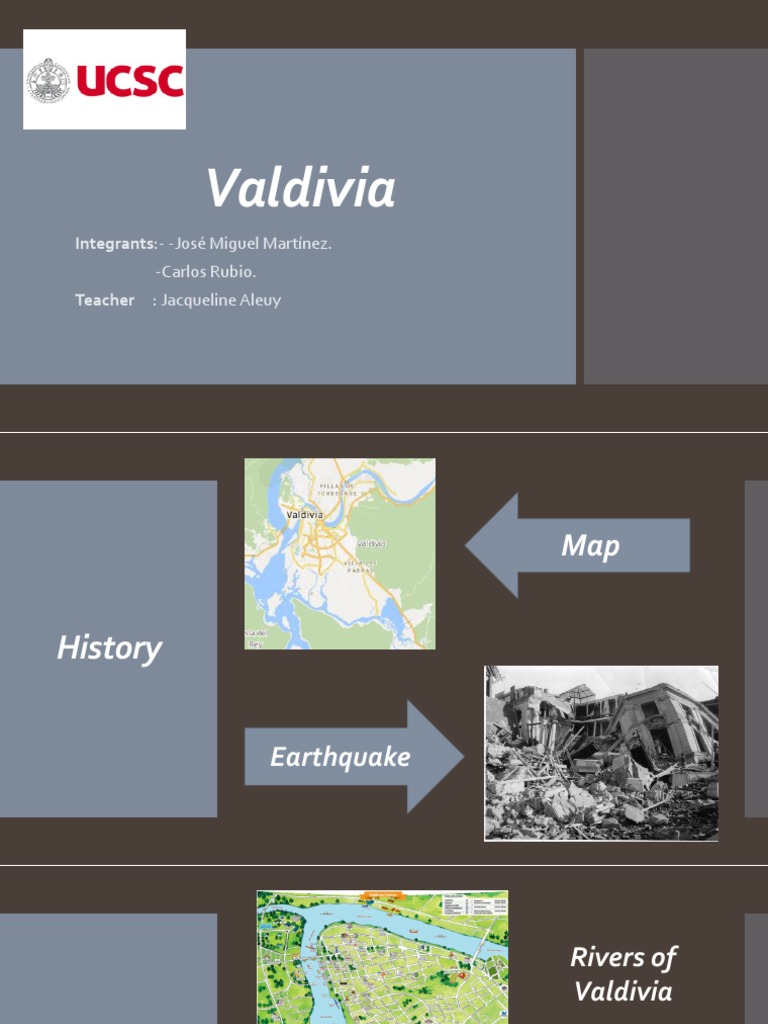 Valdivia: History, Geography, and Tourism | PDF | Travel