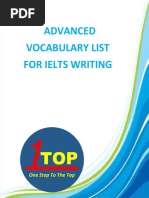 Collocation For Ielts Writing Task 2 | PDF