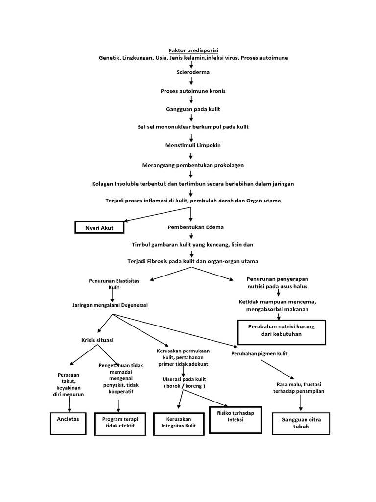 Dampak Ancietas pada Scleroderma | PDF