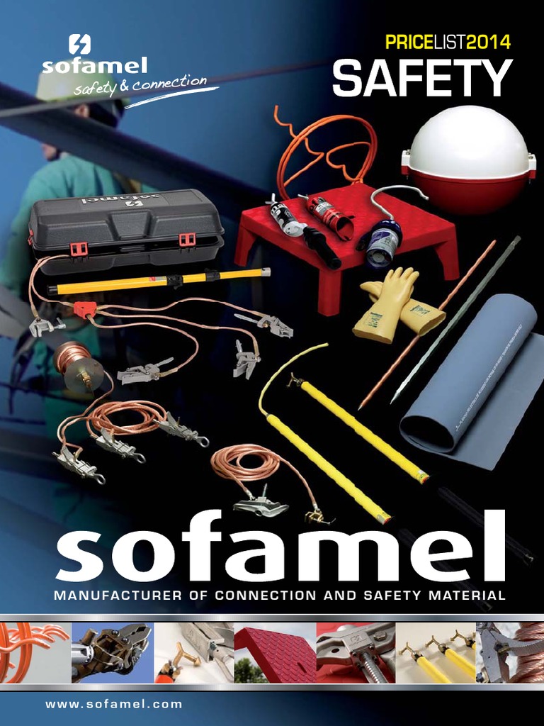 Sofamel Safety 2014 | PDF | Insulator (Electricity) | Electromagnetism