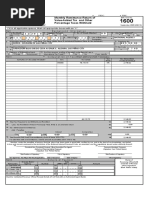 Bir Form 1603 | PDF | Withholding Tax | Taxpayer