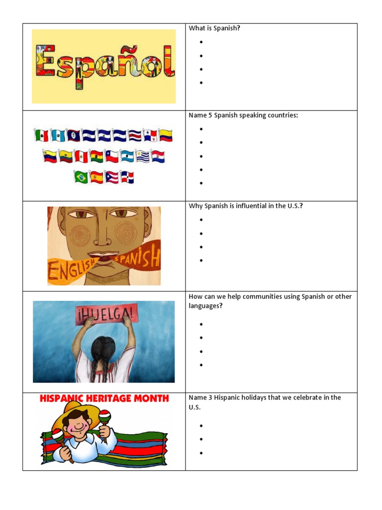 Guided Notes | PDF | Latin American People | Culture Of The Americas