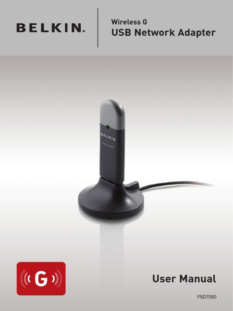 Belkin Driver How To | PDF | Wireless Lan | Wi Fi