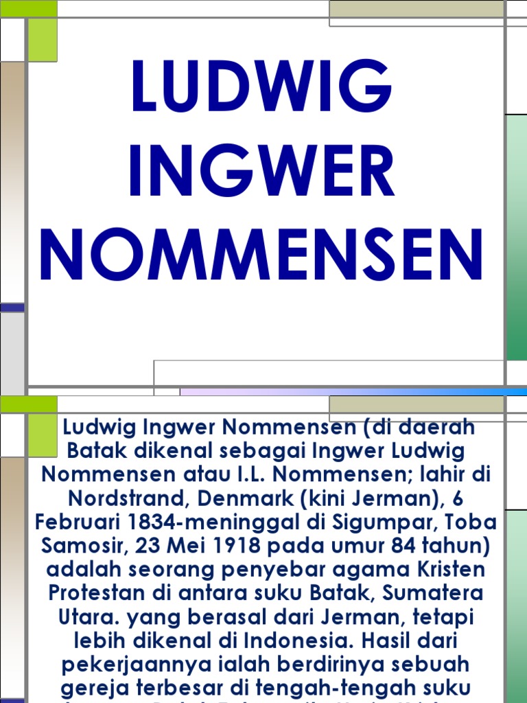 Nomensen | PDF