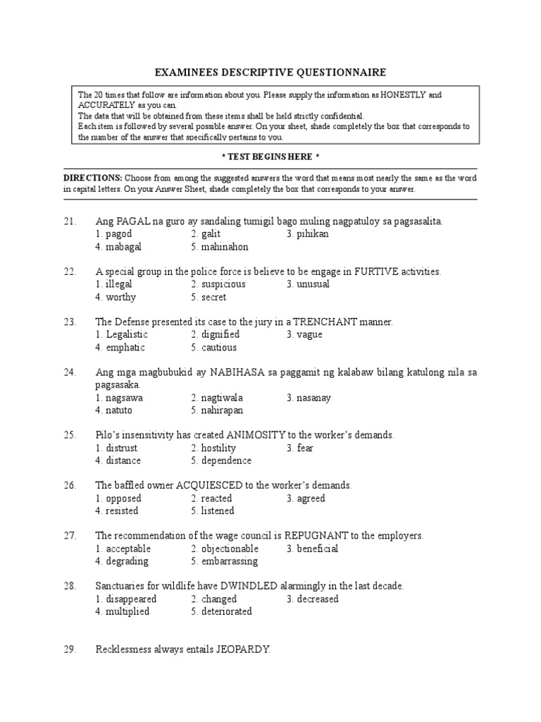 Civil Service Reviewer | PDF | Civil And Political Rights | Social Science