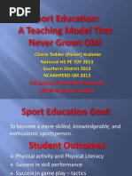 Sepep | PDF | Sports | Physical Education