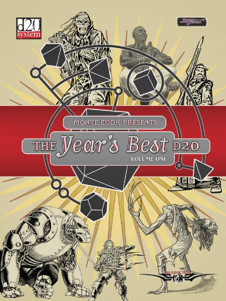 WW16133 The Year's Best d20 Volume One | PDF | D20 System | Wizards Of ...