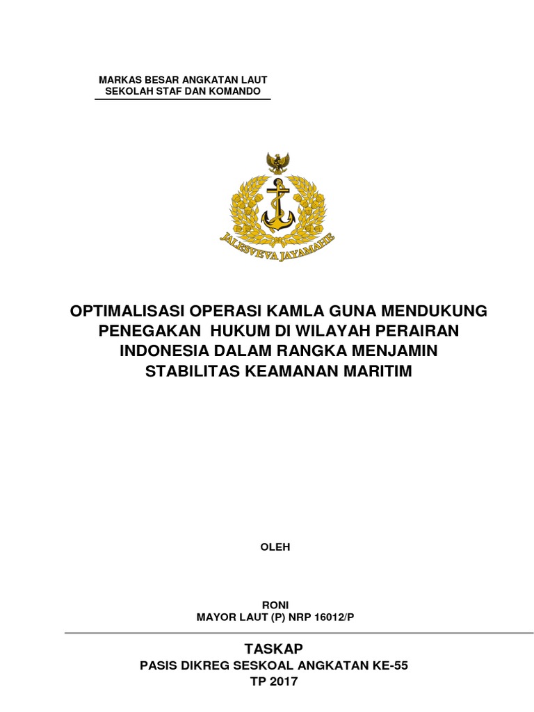Optimalisasi Kamla | PDF