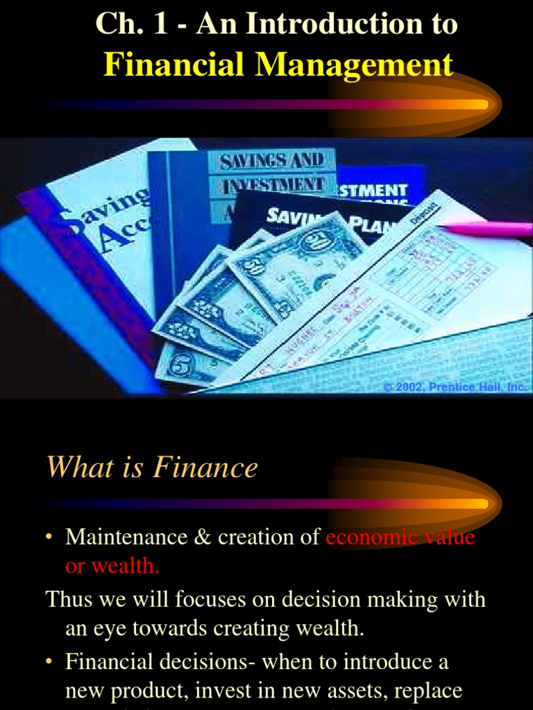 Financial Management: 2002, Prentice Hall, Inc | PDF | Corporations ...