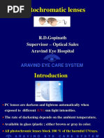 Brightness Acuity Test | PDF | Visual Acuity | Cataract