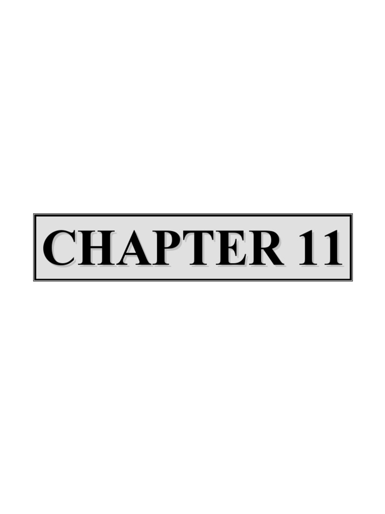 Chapter11 PDF | PDF | Strength Of Materials | Bending