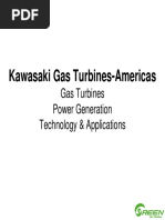 Mhps Gas Turbine m501j m701j | PDF | Gas Turbine | Turbine