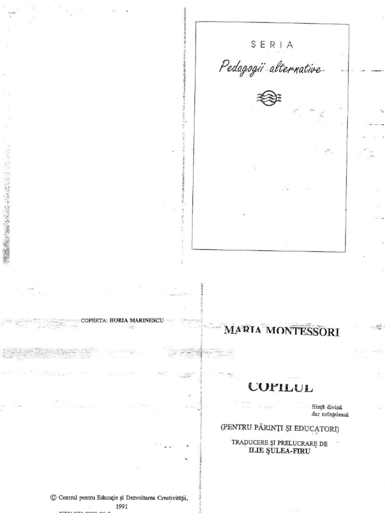Copilul PDF | PDF