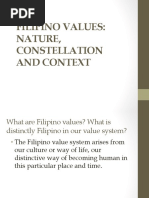 Filipino Values System Explained | PDF | Value (Ethics) | Psychological ...