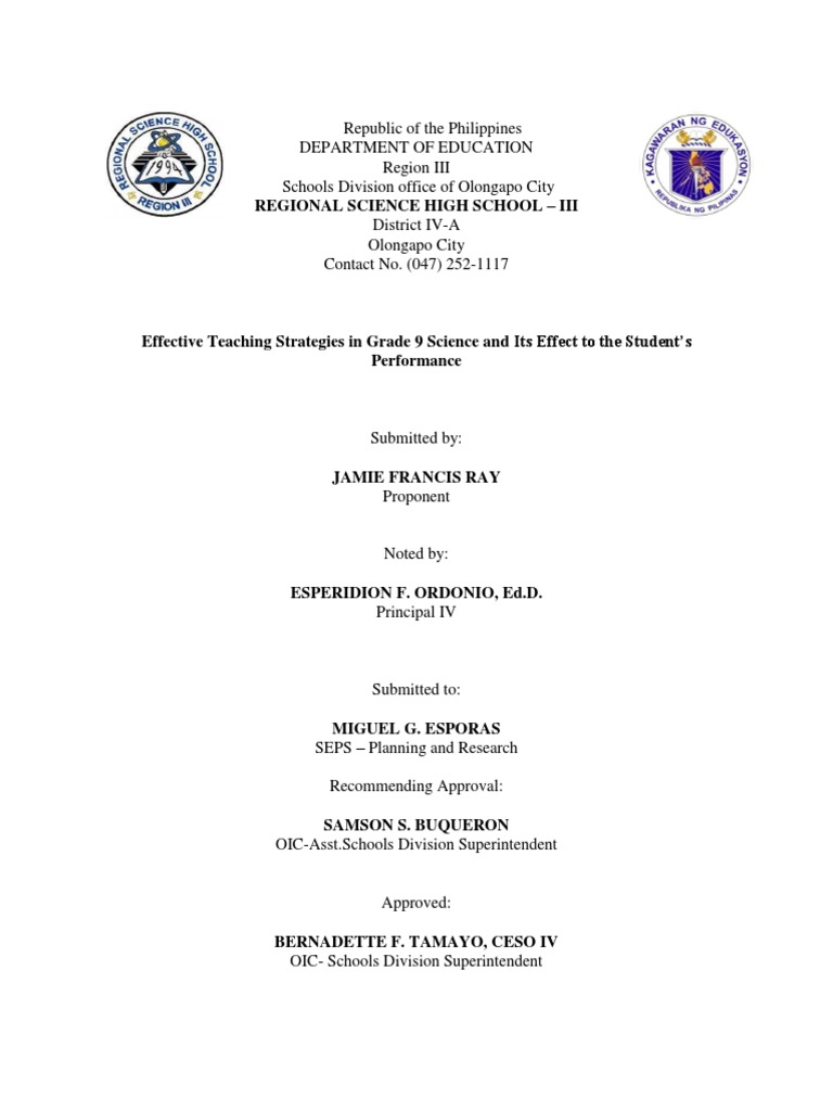 Action Research Front | PDF