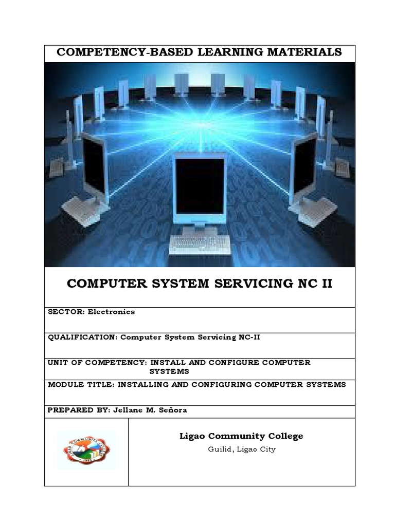 CBLM and Assessment Toolfinal | PDF | Central Processing Unit | Random ...