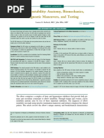 Elbow Examination OSCE Guide | PDF | Elbow | Anatomical Terms Of Motion