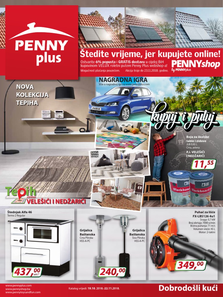 Katalog Penny Plus 10.2018. | PDF