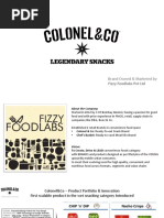 KFC - Business Model Canvas: Value Proposition Key Activities Key ...