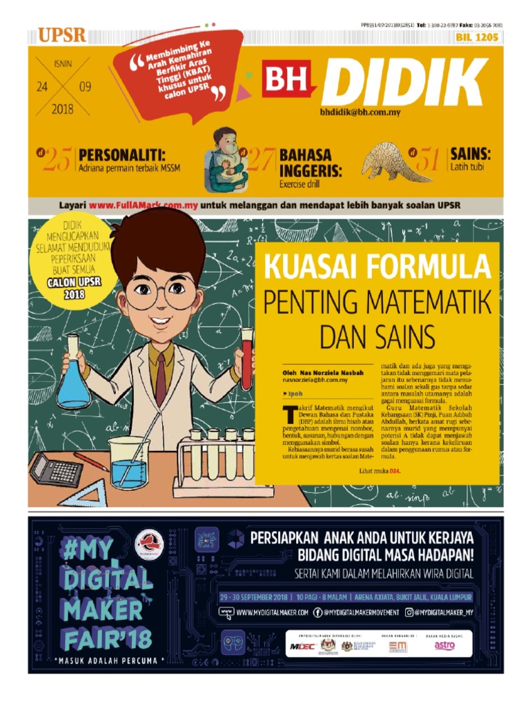 Majalah Didik Bil 34 2018 | PDF