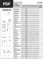 Active Life Size Chart | PDF