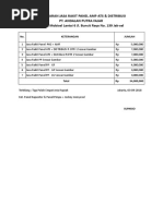 Dimensi dan Ukuran Truk Colt Diesel | PDF