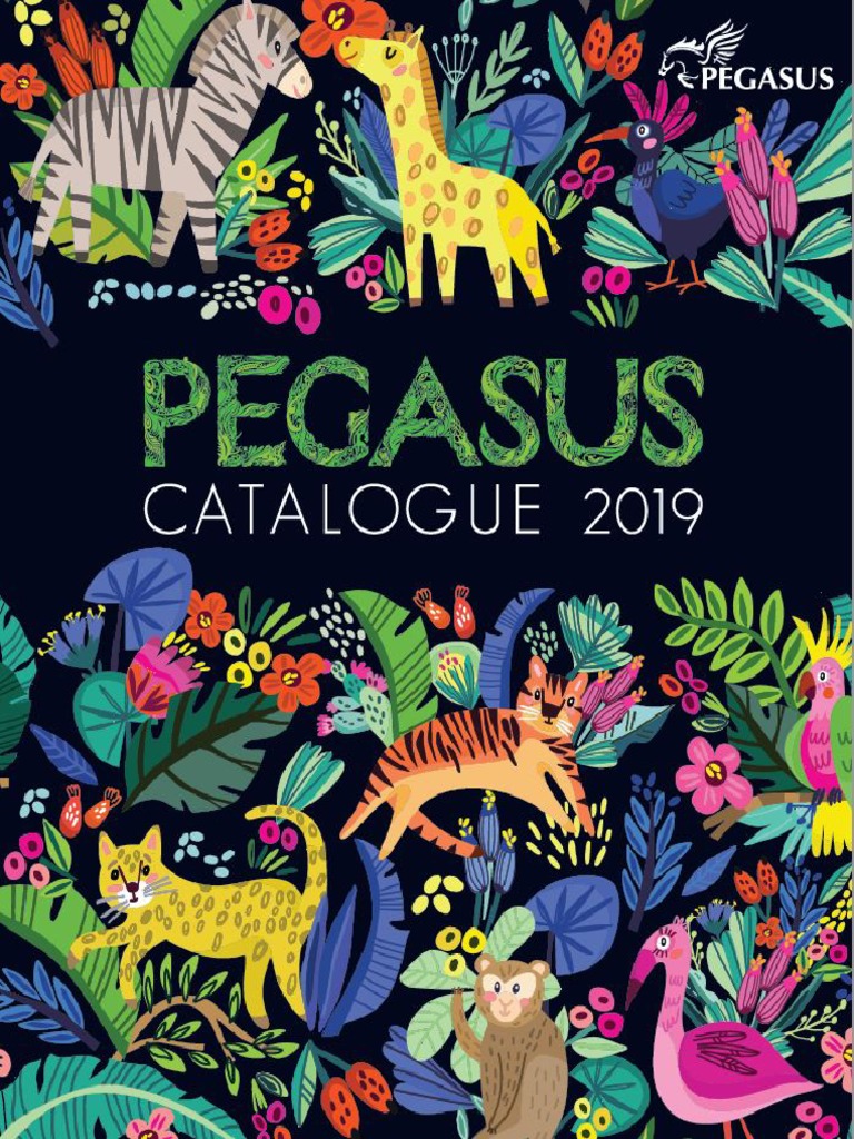 Pegasus Children's Books Catalogue 2019 | PDF | Augmented Reality ...