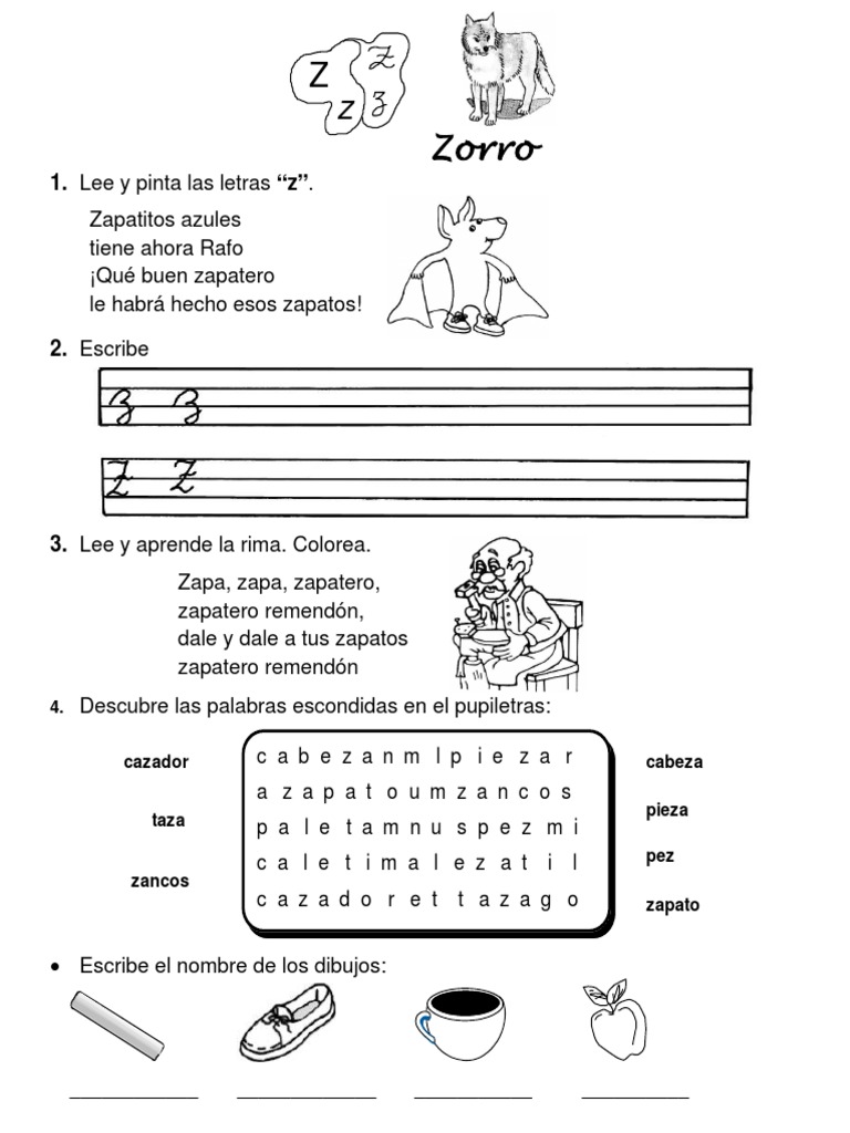 Letra Z | PDF | Ocio