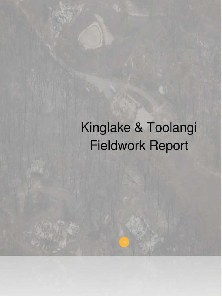 Geography Unit 1 AOS 1 Kinglake Fieldwork Report | PDF | Wildfire | Fires