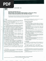 ASTM A653-Standard Specification For Steel Sheet, Zinc-Coated (Galvanized) or Zinc-Iron Alloy ...