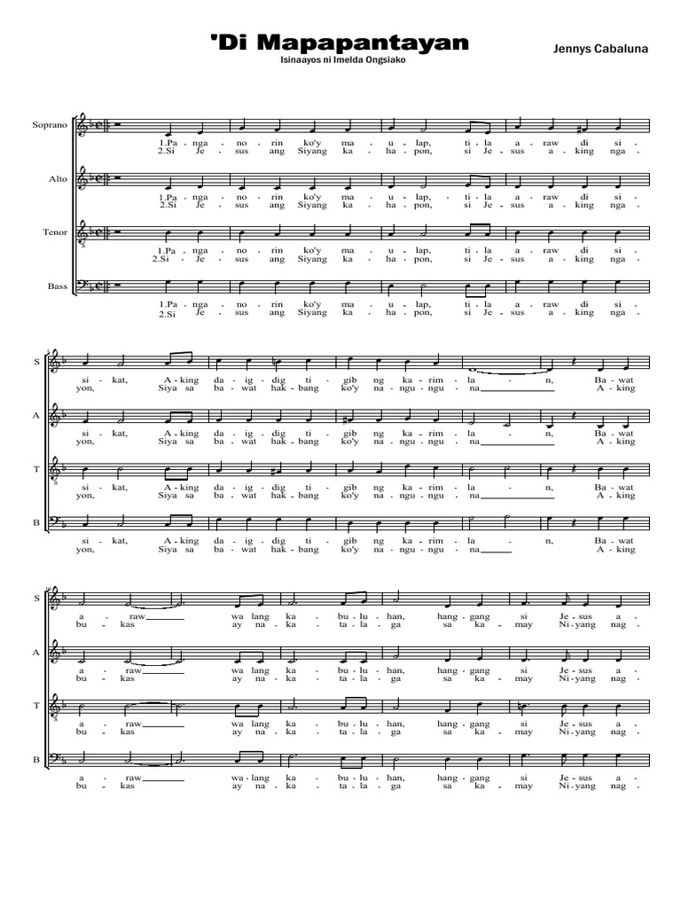 Di Mapapantayan | PDF