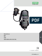 Norma NFPA 1852: Cuidado y Mantenimiento SCBA | PDF | Información ...