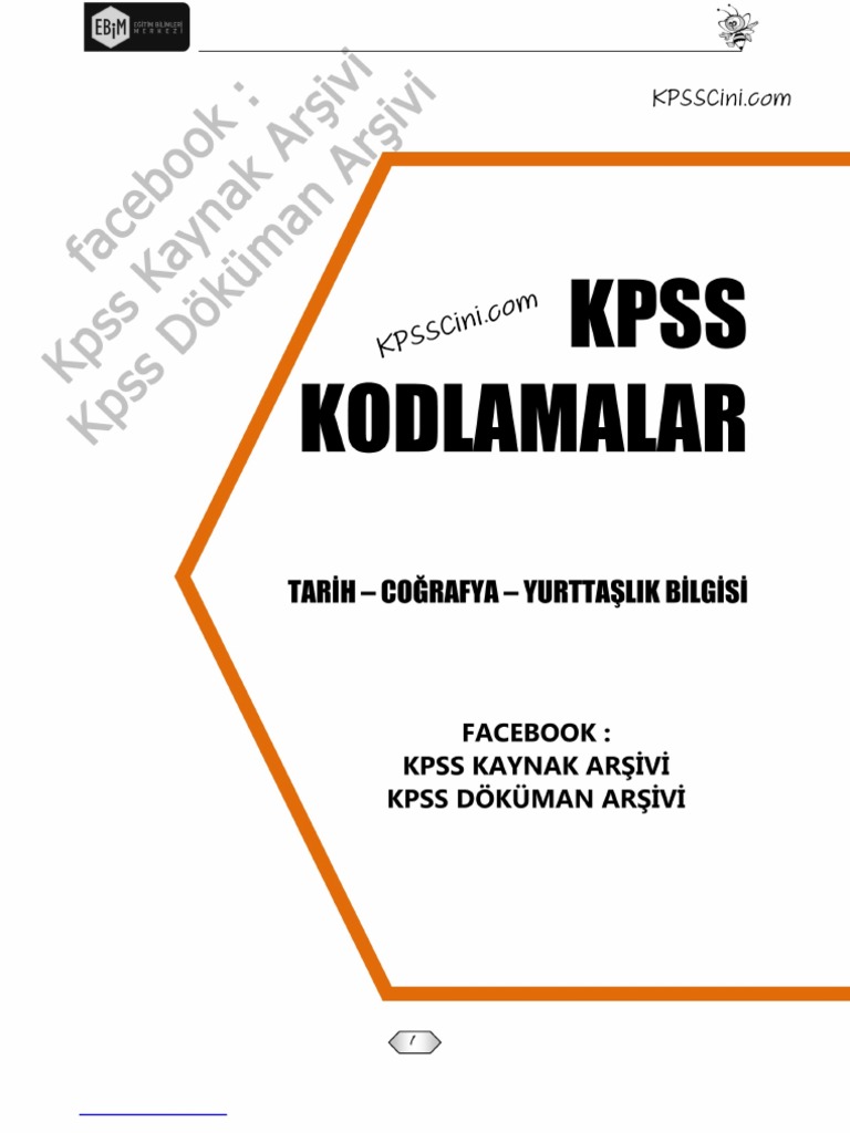 Kpss Kodlama | PDF