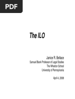 ILO Constitution | PDF | Treaty | International Labour Organization