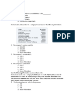 Financial Statement Analysis Exam Prelims With Answers | PDF | Revenue ...