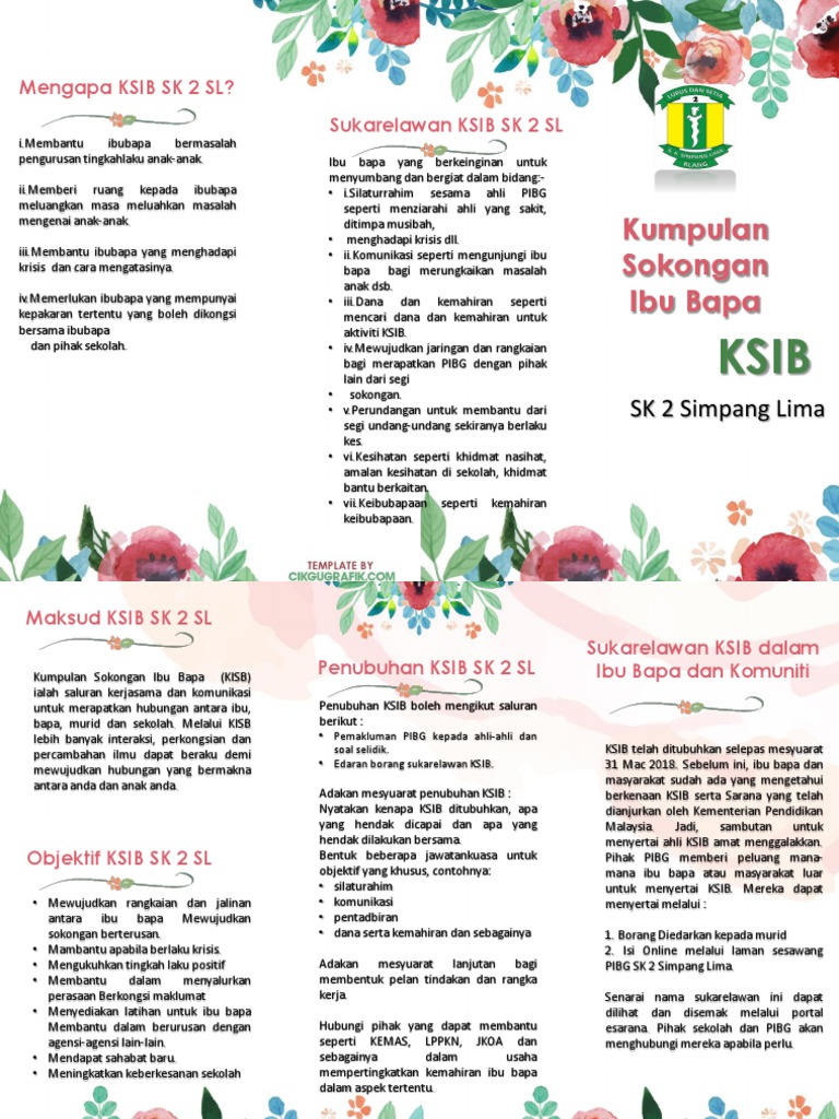 Brosur KSIB | PDF