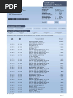 Bdo Mar Soa PDF | PDF | Credit Card | Personal Finance