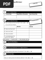 Analysis Text The Night Face Up | PDF | Dream