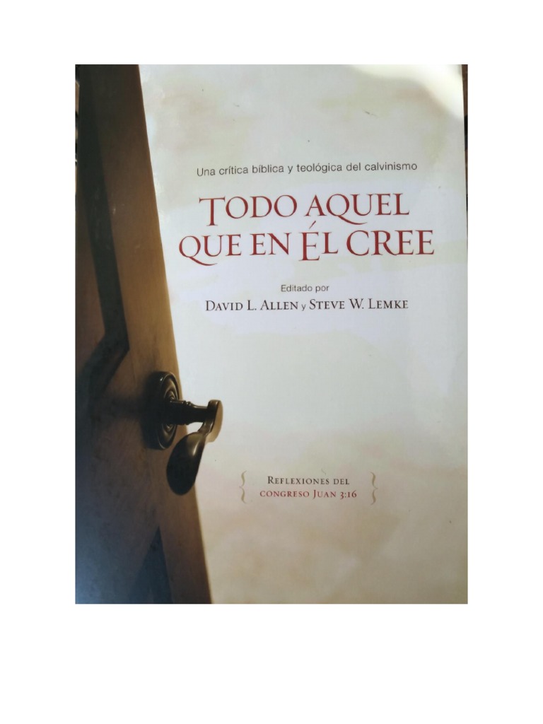 Todo Aquel Que en Él Cree | PDF