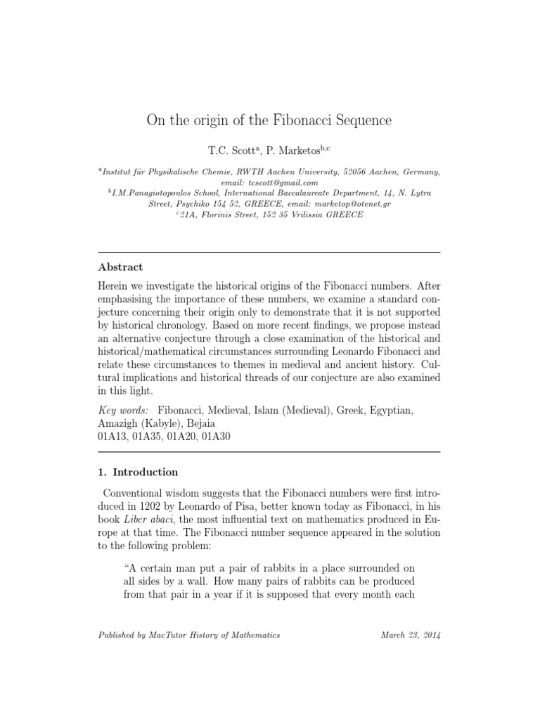 Fibonacci | PDF | Beekeeping | Bees