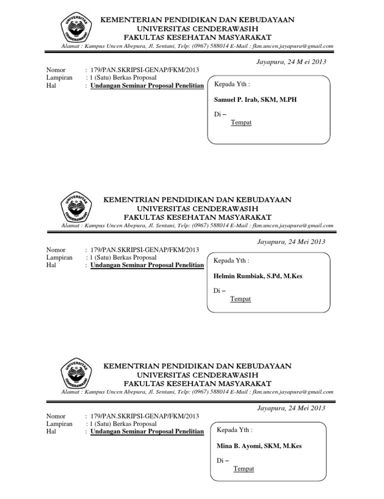 Amplop Maju Proposal | PDF