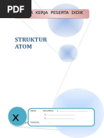 Modul Ajar Struktur Atom Kelas X Kurikulum Merdeka | PDF